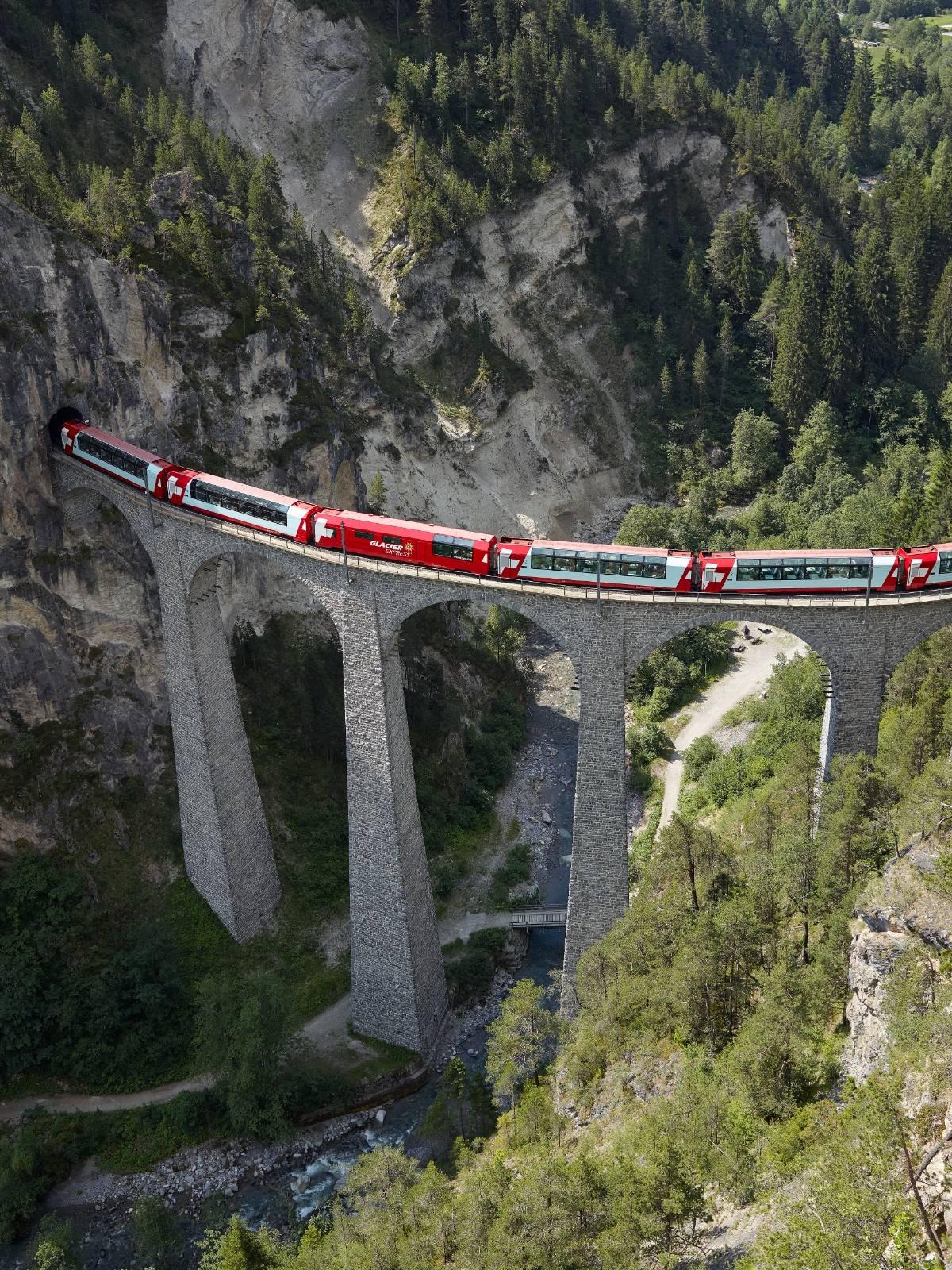 Discover the Swiss Alps: A Unique Glacier Express Journey
